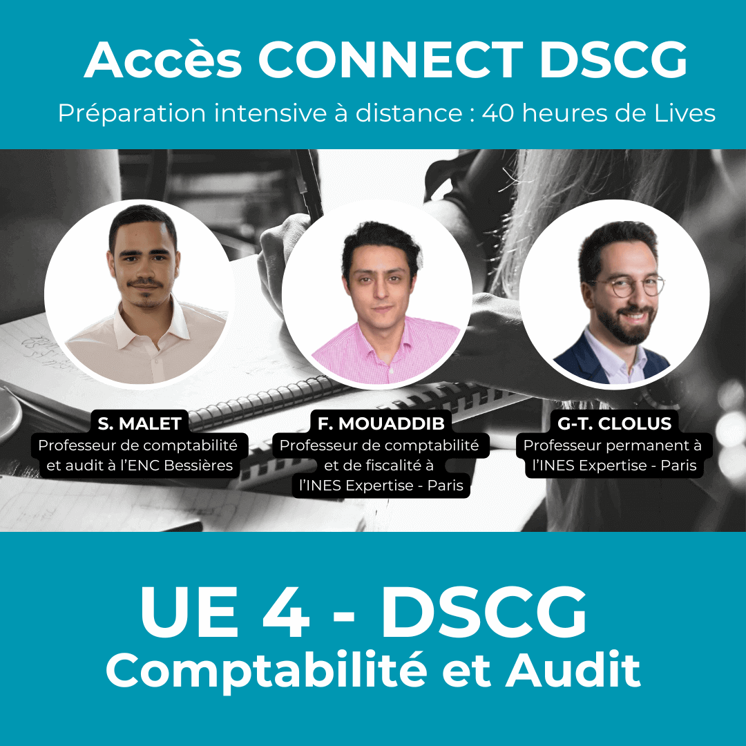 DSCG UE 4 Sujet et corrigé 2024